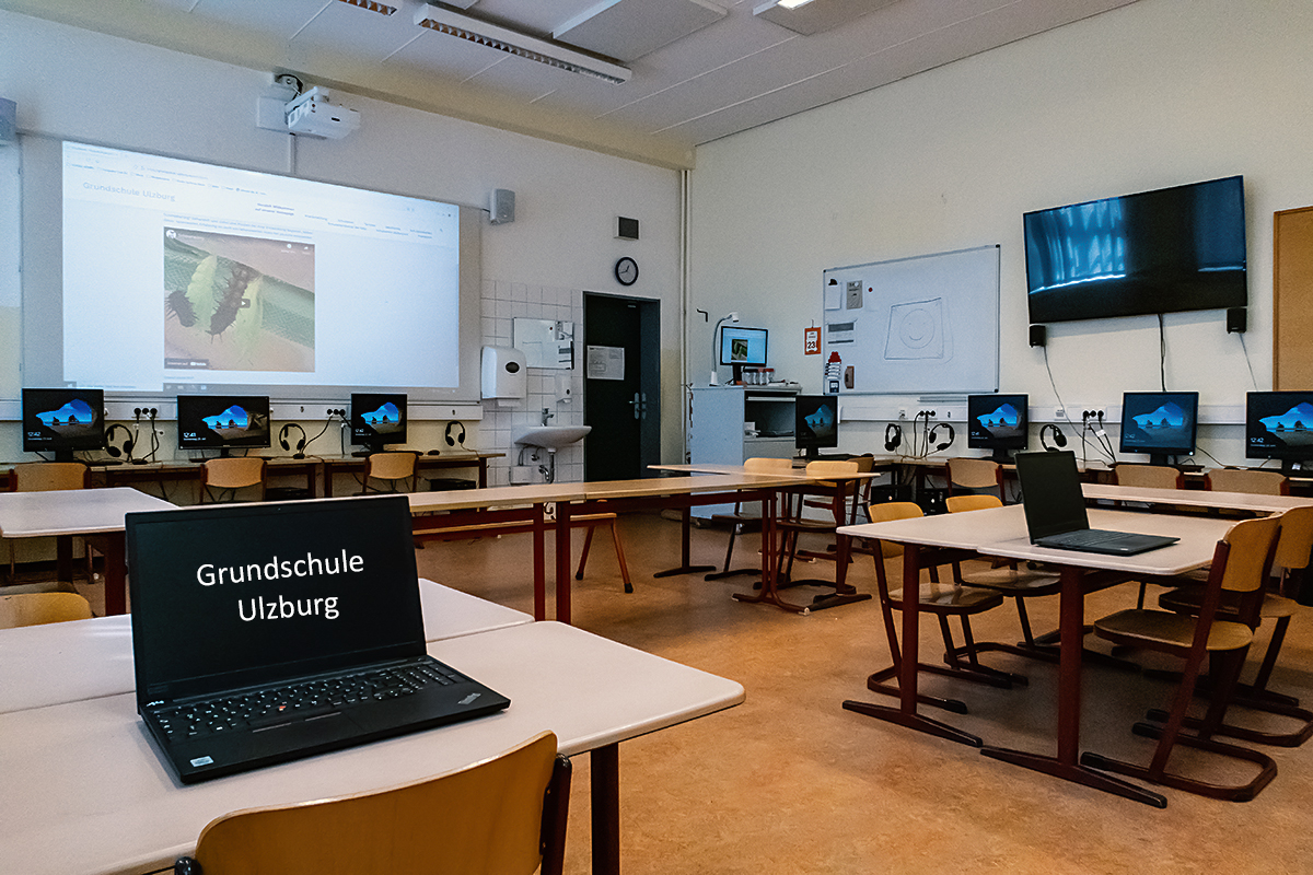 Unsere Schule – Grundschule Ulzburg